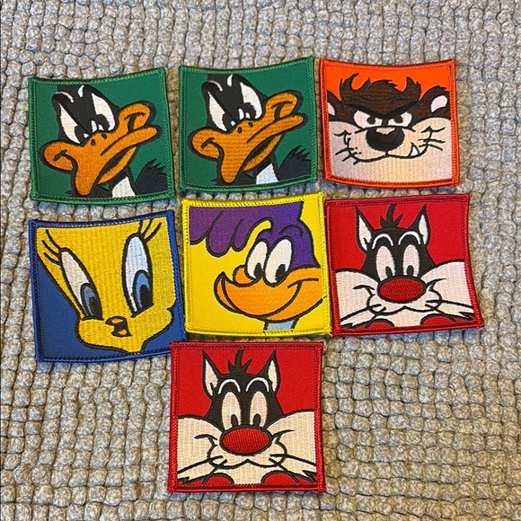 Other | Colorful Cartoon Character Patches Set | Poshmark